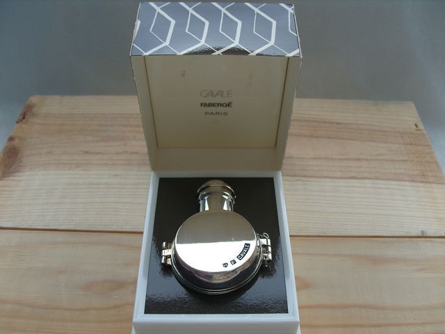 VINTAGE FABERGE Parfum Flacon *CAVALE* 15ml (1969) in case (Gebraucht ...