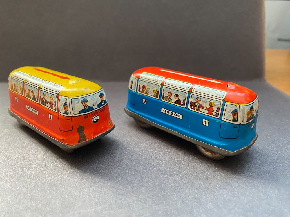 Technofix 300 Alpine Express 2 Triebwagen Blech mit Aufzug (Gebraucht) in für CHF 24.9 – mit ...