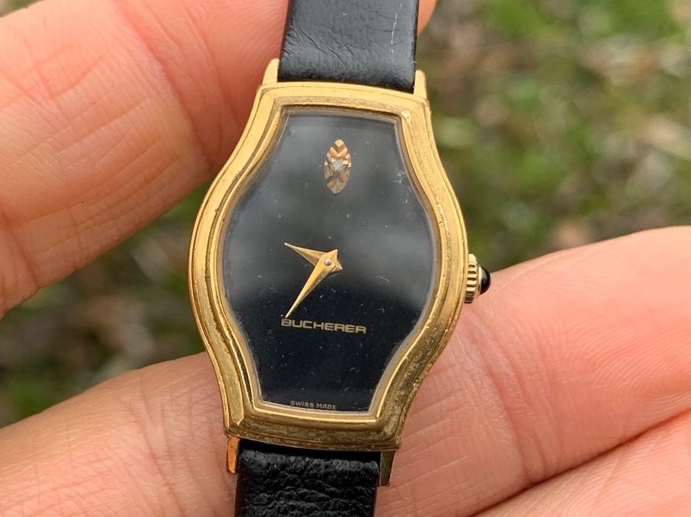 Vintage BUCHERER mécanique femme / Damenuhr Handaufzug (Gebraucht) in Biel/Bienne für CHF 31 ...