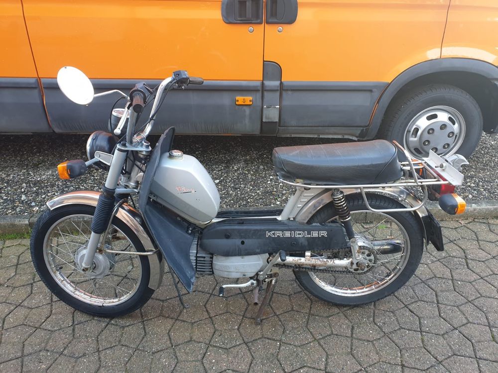 Kreidler Flory KM14 3 Gang Moped zum Aufbereiten läuft | Kaufen auf Ricardo