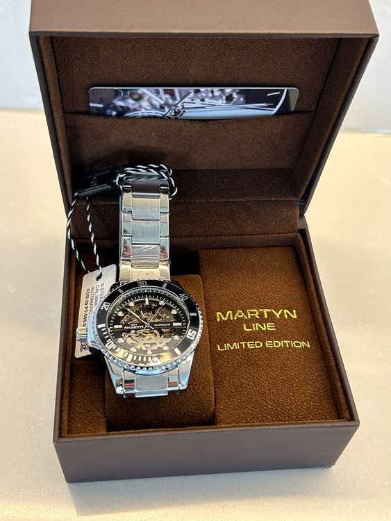 Automatic Uhr Martyn Line | Kaufen auf Ricardo