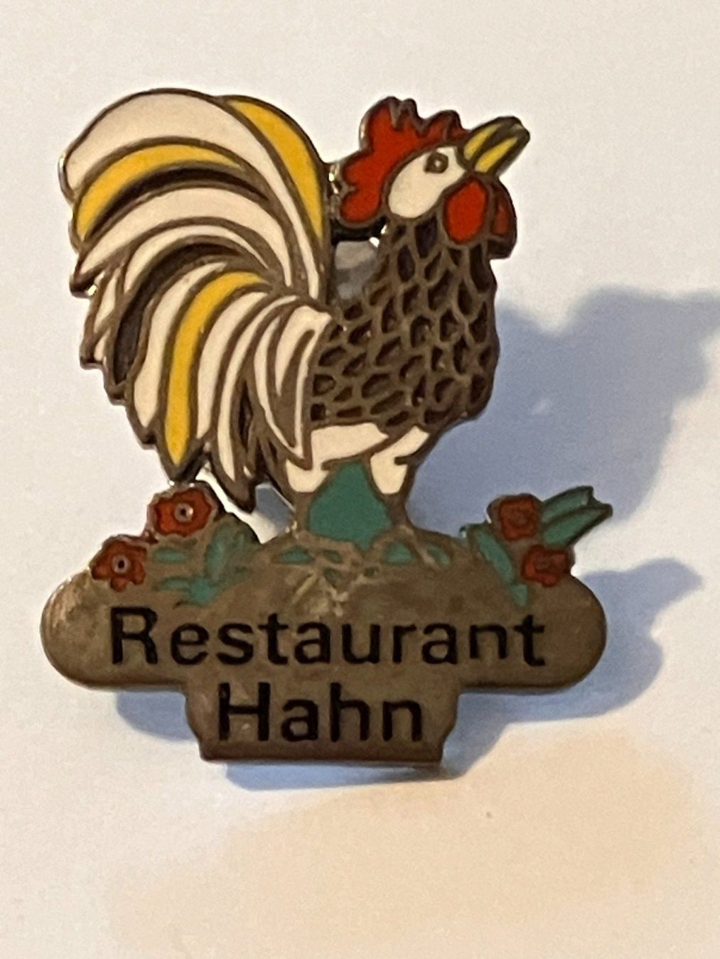 1 Pin Restaurant Hahn (Gebraucht) in Basel für CHF 1 – mit Lieferung ...