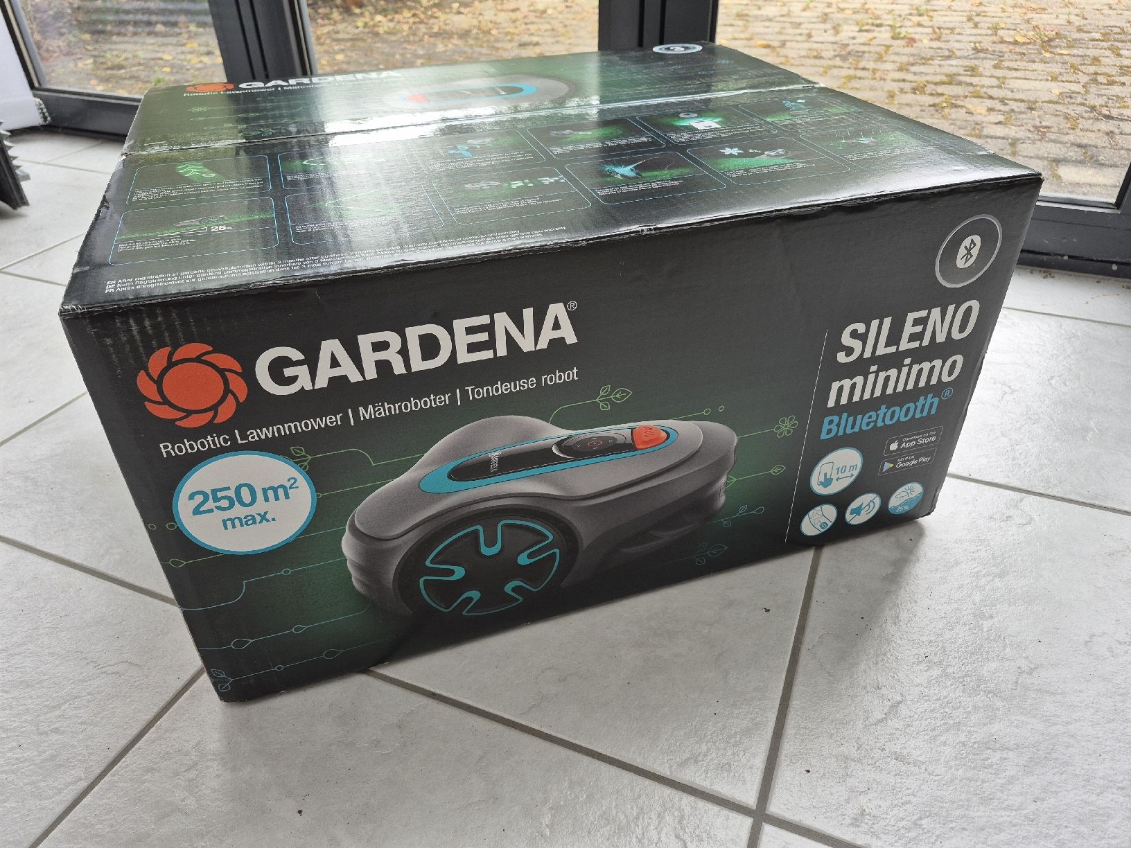 Gardena Mahroboter Sileno
