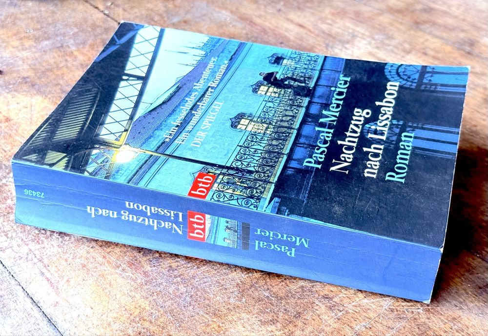 Pascal Mercier „Nachtzug nach Lissabon“ Ein Geschichte… (D'occasion) à ...