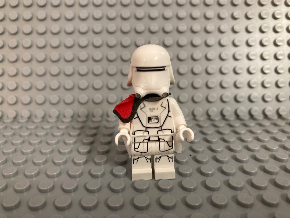LEGO Star Wars Minifigur - First Order Snowtrooper Officer | Kaufen auf ...