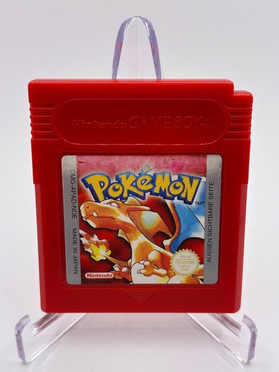 GB - Pokemon Rot (Gebraucht) in Allschwil für CHF 49.9 – mit Lieferung ...