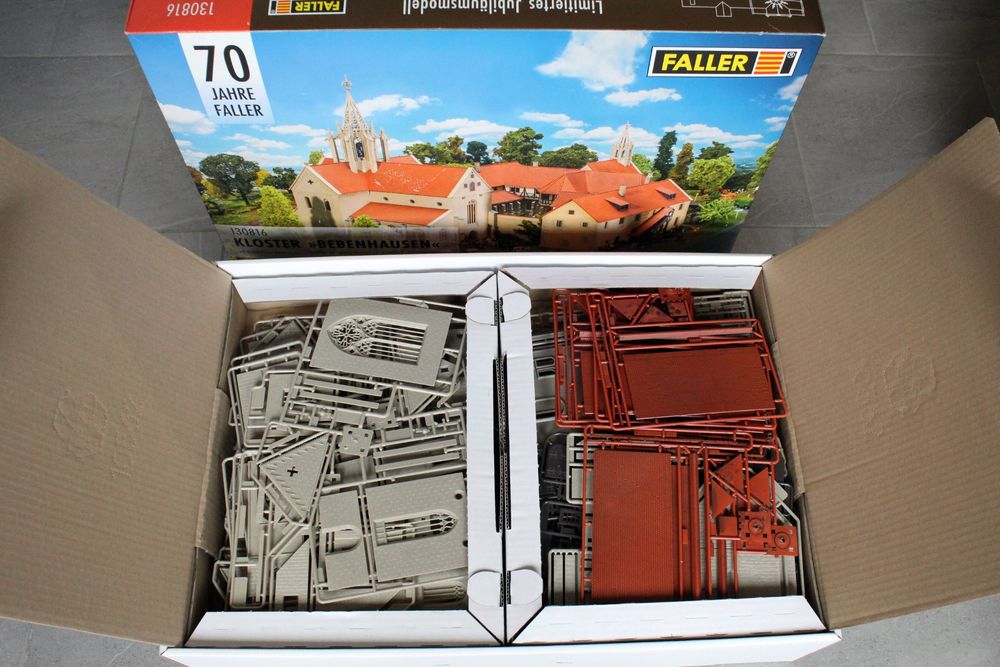 FALLER Bausatz - Kloster "Bebenhausen" Jubiläumsmodell (Neu und ...