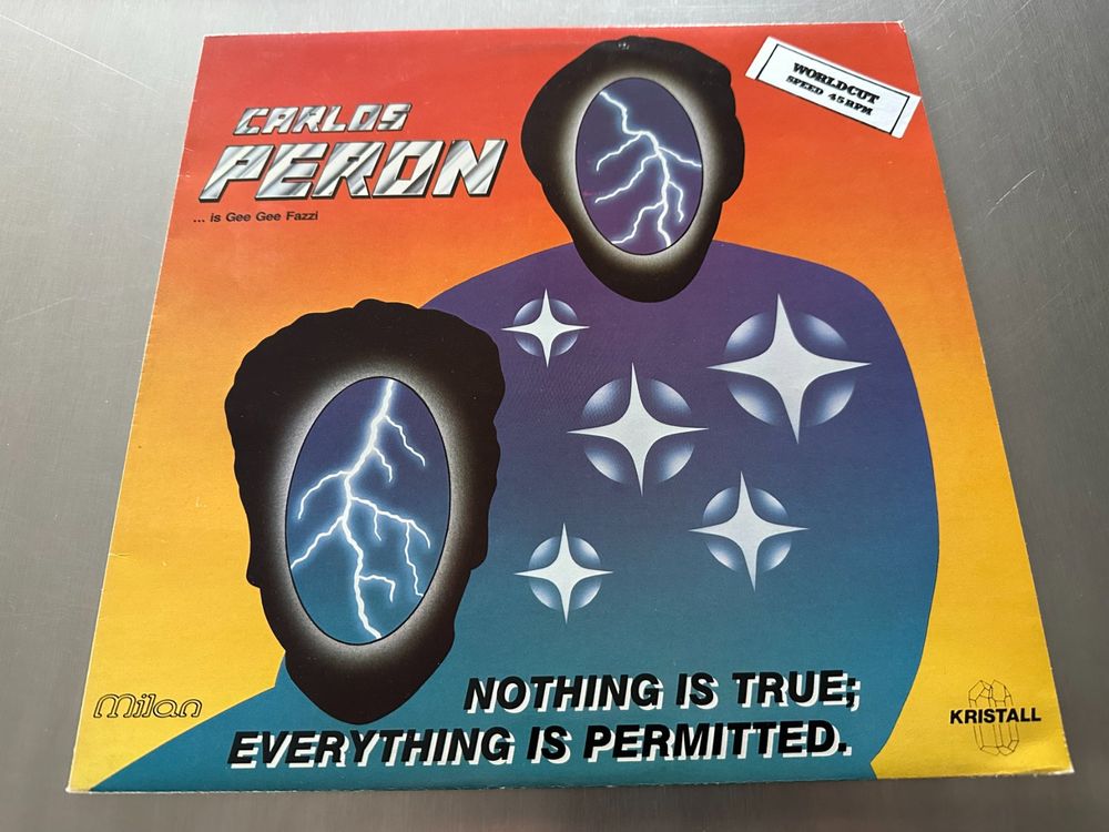 CARLOS PERON / YELLO LP NOTHING IS TRUE (Gebraucht) in Sion für CHF 20 ...