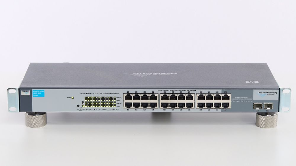 HP ProCurve Switch 1800-24G (Gebraucht) in Pfeffingen für CHF 45 – mit ...