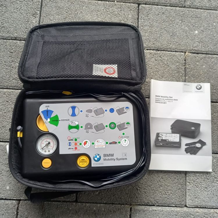 BMW Mobility Set Notrad Kompressor Ersatzrad | Kaufen auf Ricardo