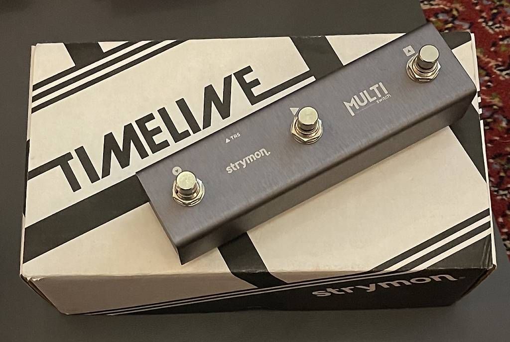 Strymon Timeline + multi switch (Gebraucht) in Genève für CHF 320 – nur Abholung auf Ricardo kaufen