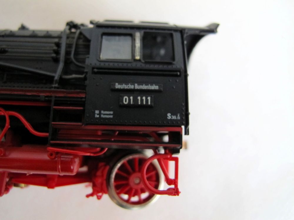 Roco, Dampflokomotive, BR01, Ho, Gleichstrom (Gebraucht) in Eschenz für ...