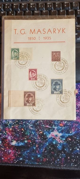 TSCHECHIEN 1935 SO STEMPEL 7.III.1935 (Gebraucht) in für CHF 1 – mit ...