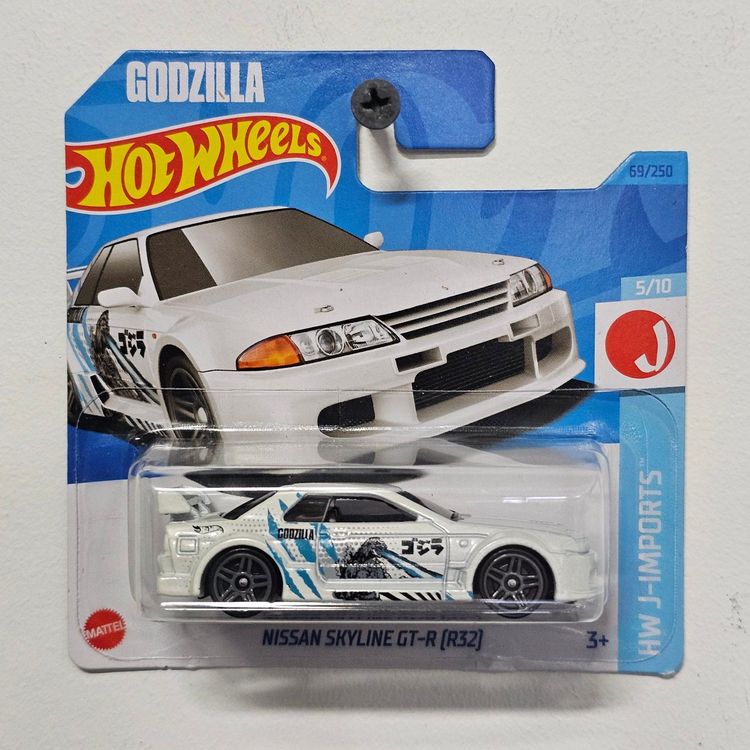 Hot Wheels nissan skyline r32 gt-r (D'occasion) à rolle pour CHF 5 ...