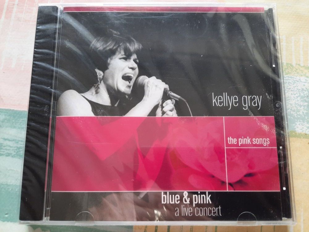 Cd Kellye Gray - A live concert - The pink songs | Kaufen auf Ricardo