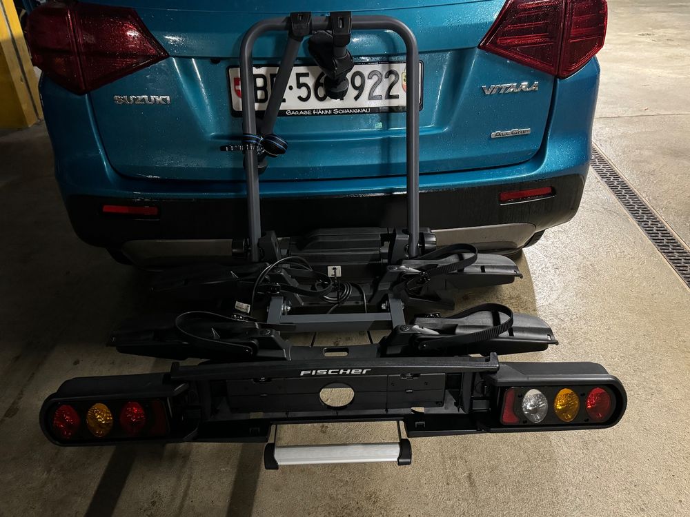 Velo Heck Träger Fischer ProLine Evo für E-Bike (Gebraucht) in ...