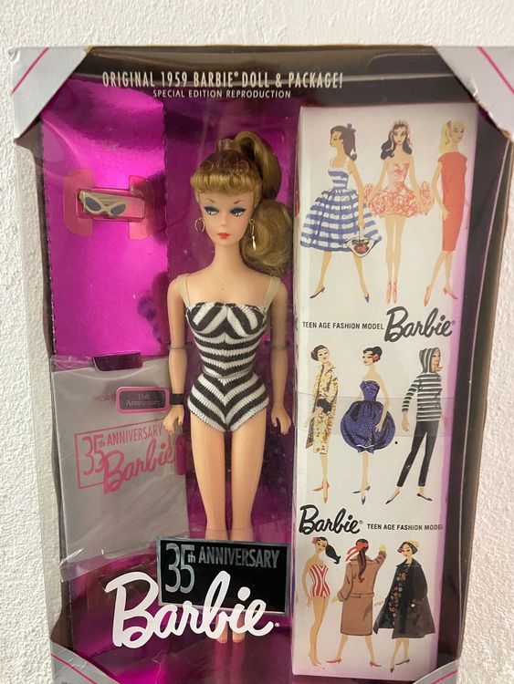 Original 1959 Barbie &Package | Kaufen auf Ricardo