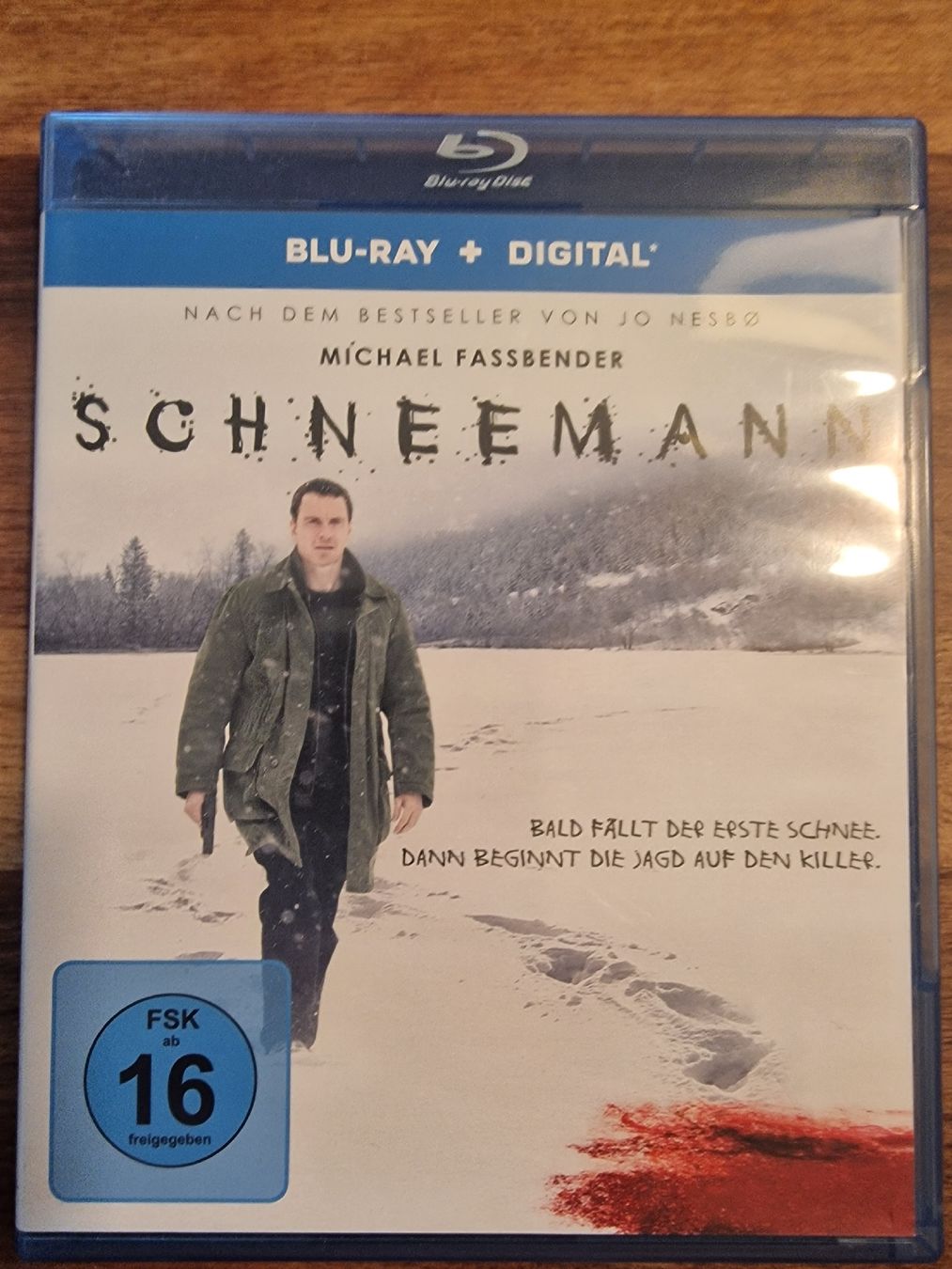 Schneemann - Jo Nesbö Thriller mit Fassbender - Blu-ray! (Gebraucht) in ...