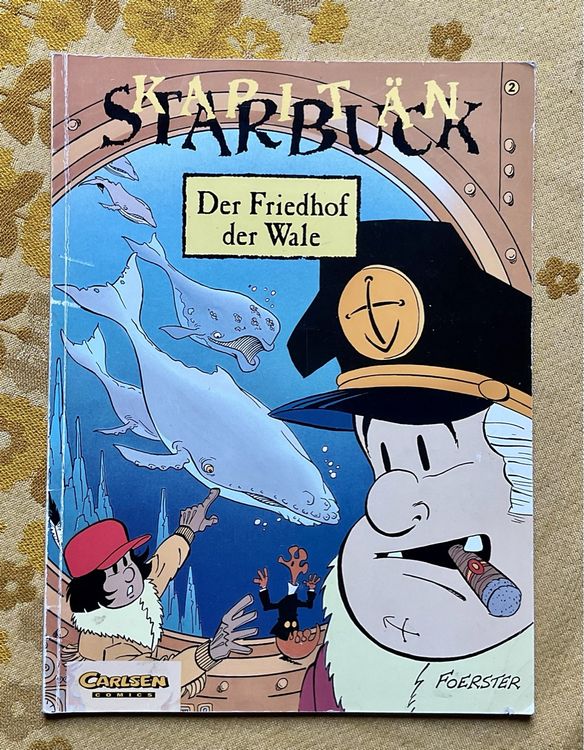 Kapitän Starbuck Band Nr 2 von 1993 | Kaufen auf Ricardo