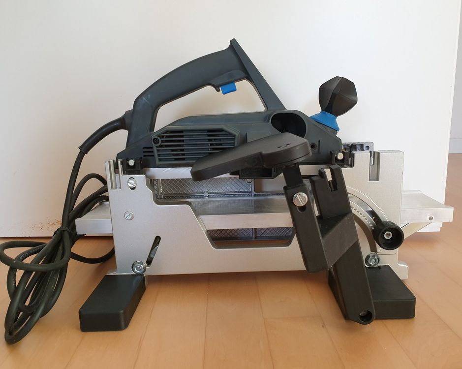 Elu Handhobelmaschine / Dickenhobel mit Zubehör | Kaufen auf Ricardo