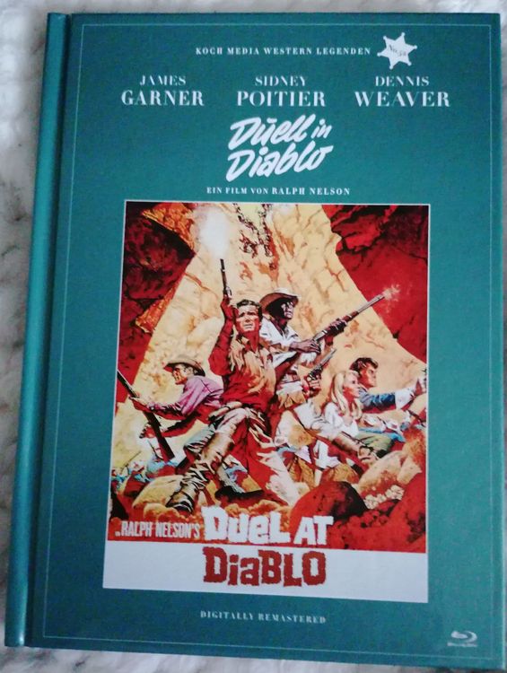 Duell in Diablo - Western - Blu-ray - kleines Mediabook | Kaufen auf ...