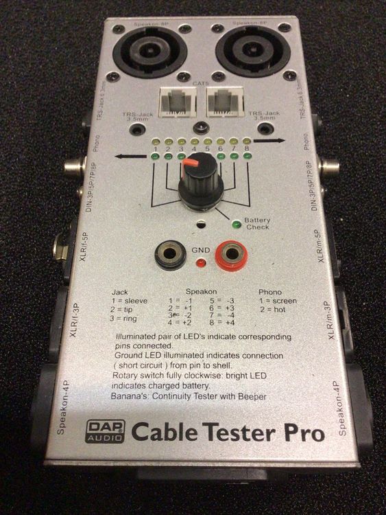 DAP Cable Tester Pro (Gebraucht) in Au SG für CHF 40 – mit Lieferung ...
