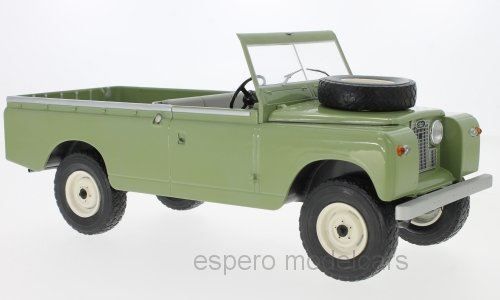 Land Rover Series II 109 Pick Up 1958-1974 RHD helloliv 1:18 (Neu und ...