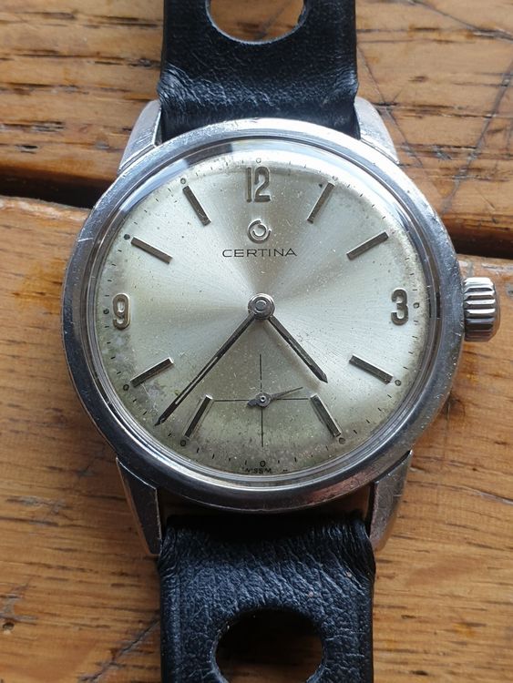 Certina dezentral Handaufzug | Kaufen auf Ricardo