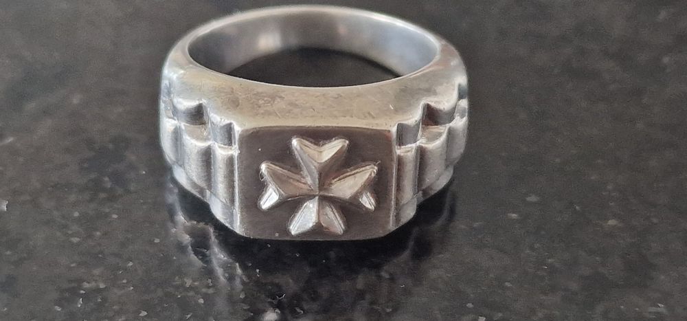 Ring Malta-Kreuz aus Silber , DAJ 925 (Gebraucht) in Niederwangen BE ...