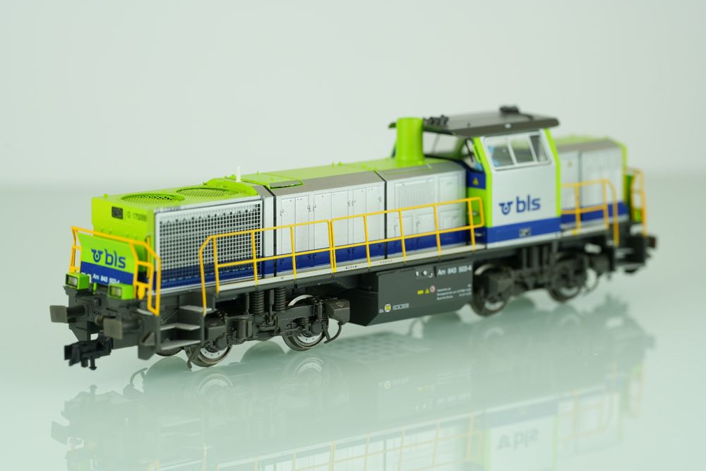 Mehano: BLS Am 843 (Digital, Sound) (Gebraucht) in Holzhäusern ZG für ...