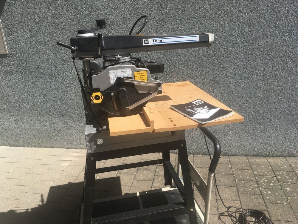 ELU RAS 1251 Radialarmkreissäge (Gebraucht) in Wolfhausen für CHF 650 ...