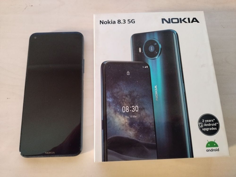 Nokia 8.3 5G (Gebraucht) in Burgdorf für CHF 170 – mit Lieferung auf ...