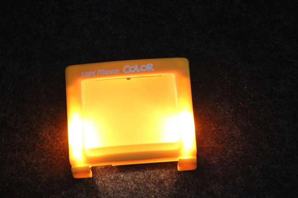 GAMEBOY Color Light Master - Lupe Licht (Gebraucht) in Safnern für CHF ...