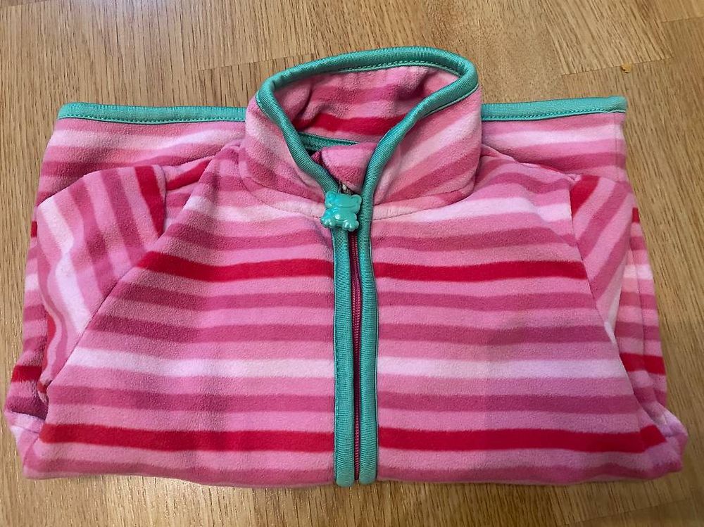 Fleecejacke Faserpelz Gr. 86/92 von TCM Tchibo (Gebraucht) in Glarus ...