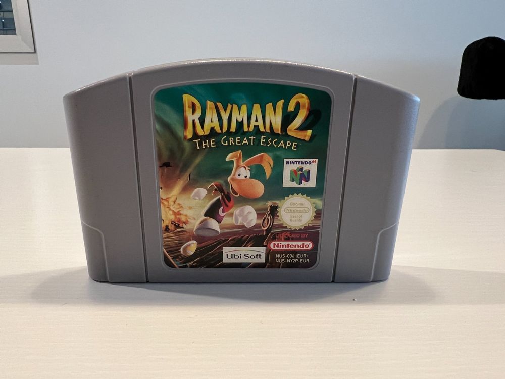 Rayman 2 -Nintendo 64 | Kaufen auf Ricardo