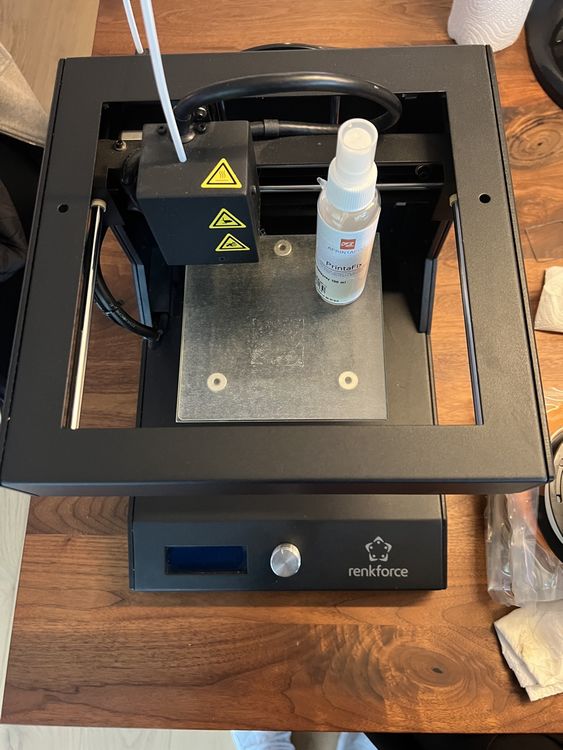 3D Drucker renkforce RF100 (Gebraucht) in Wädenswil für CHF 35 – nur ...
