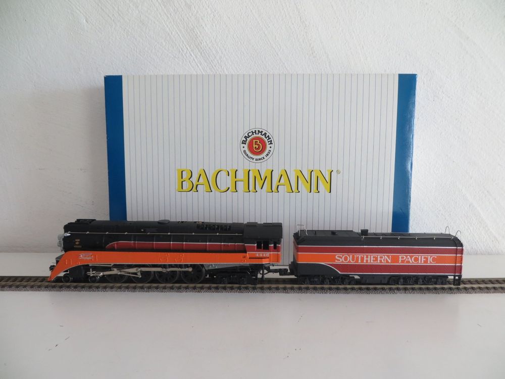 Bachmann H0: Dampflok Southern Pacific 4-8-4, GS, 11302, OVP | Kaufen ...