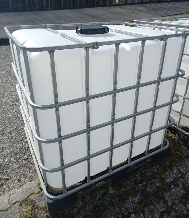 Tank 1000L / Cuve IBC 1000L/ Citerne 1000L | Kaufen auf Ricardo
