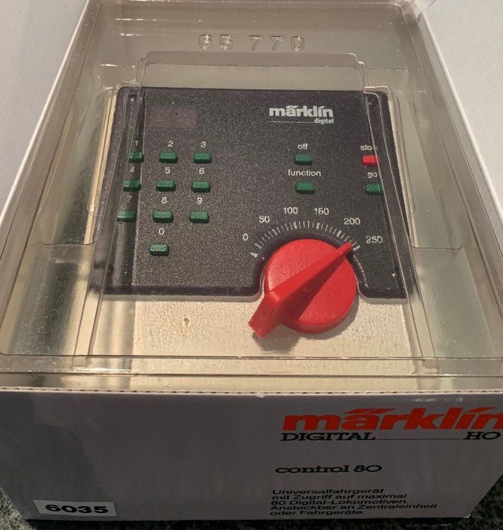 Märklin 6035 Control 80 Digital (Gebraucht) in Wetzikon ZH für CHF 24 ...