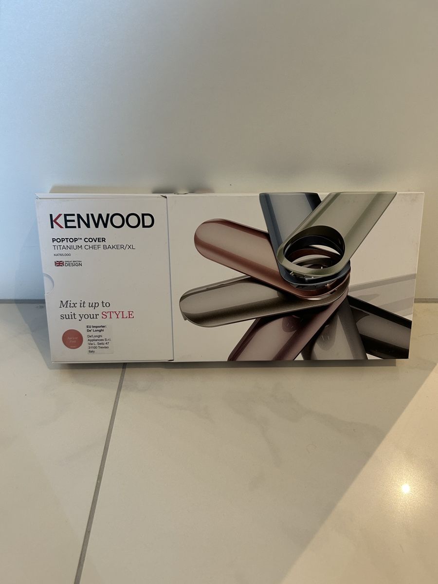Kenwood Titanium Abdeckung Apricot (Neu und originalverpackt) in ...