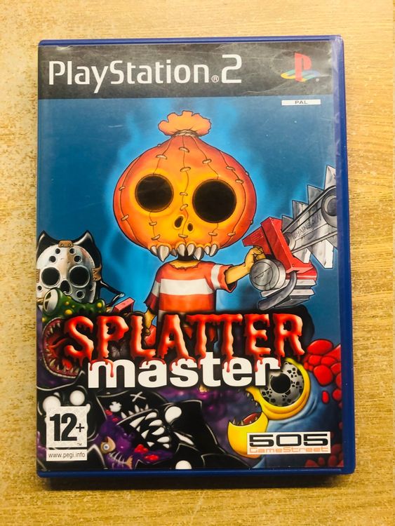(PS2) Splatter Master (Gebraucht) in Giubiasco für CHF 45 – mit ...