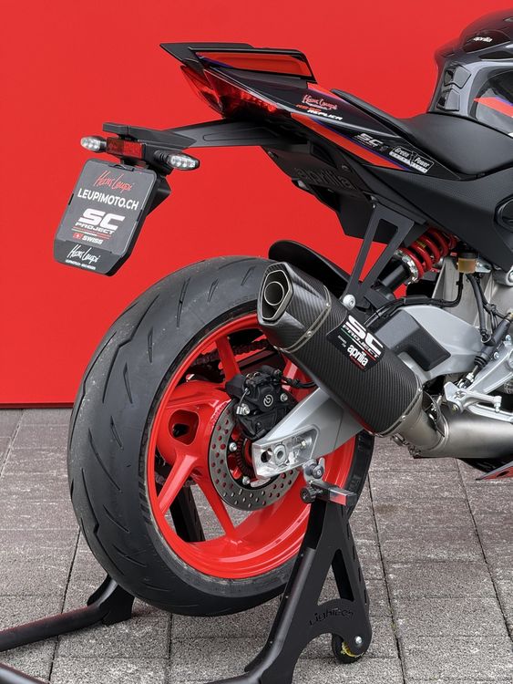 SC Project SC1S für Aprilia RS660 2025+ (E5+) (Neu und originalverpackt ...