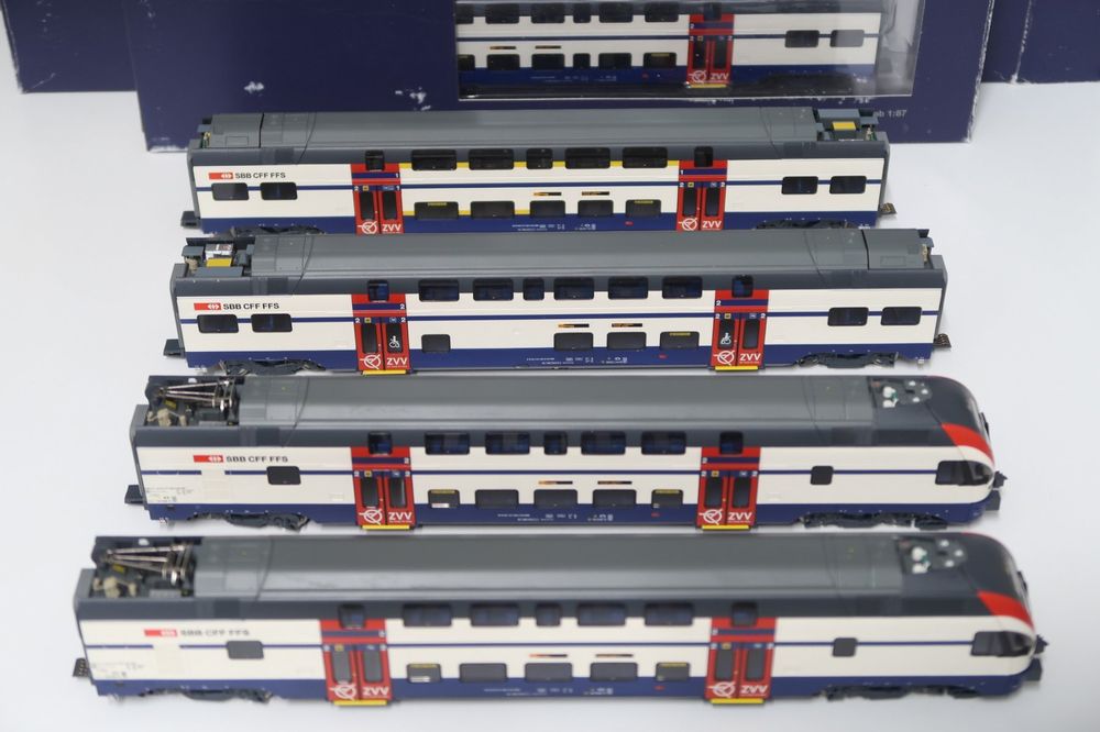 Liliput SBB RABe 511 KISS; 6-teilig (Gebraucht) in Dättwil AG für CHF ...