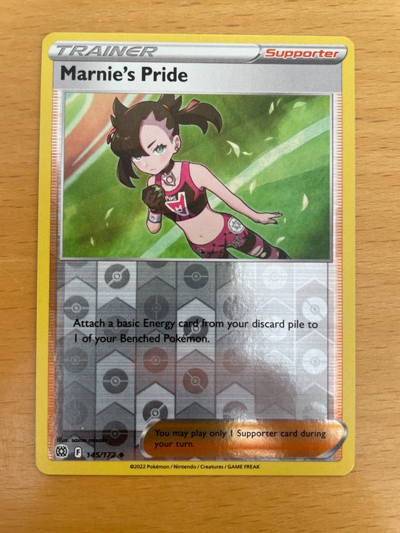 Pokemon Marnie's Pride Reverse (Versand gratis) (Neu (gemäss ...