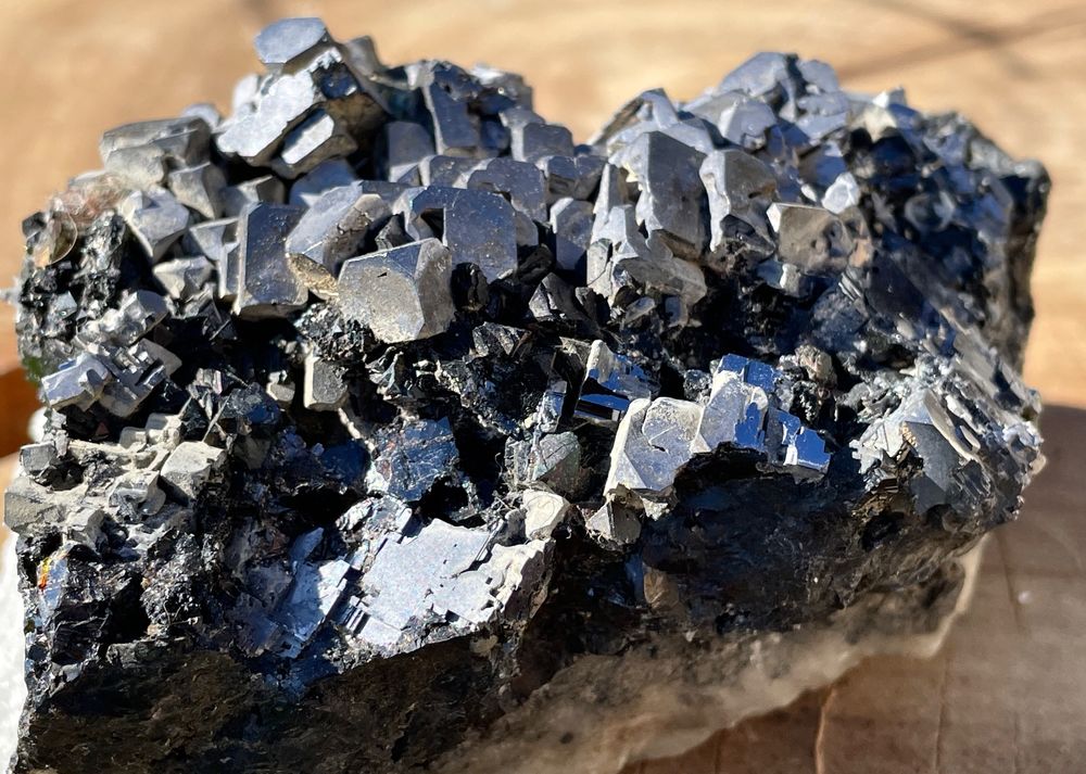 Fantastische Galenit Stufe 11cm 860 gramm | Kaufen auf Ricardo