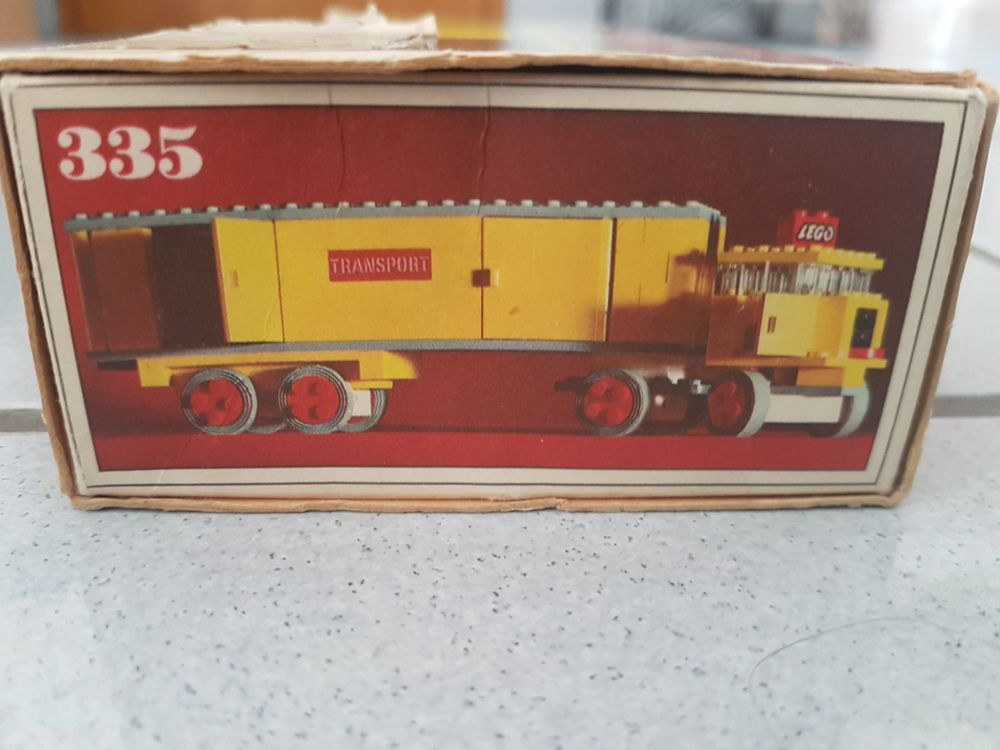Lego System 335 autocarro trasporti Truck - da collezione | Kaufen auf ...