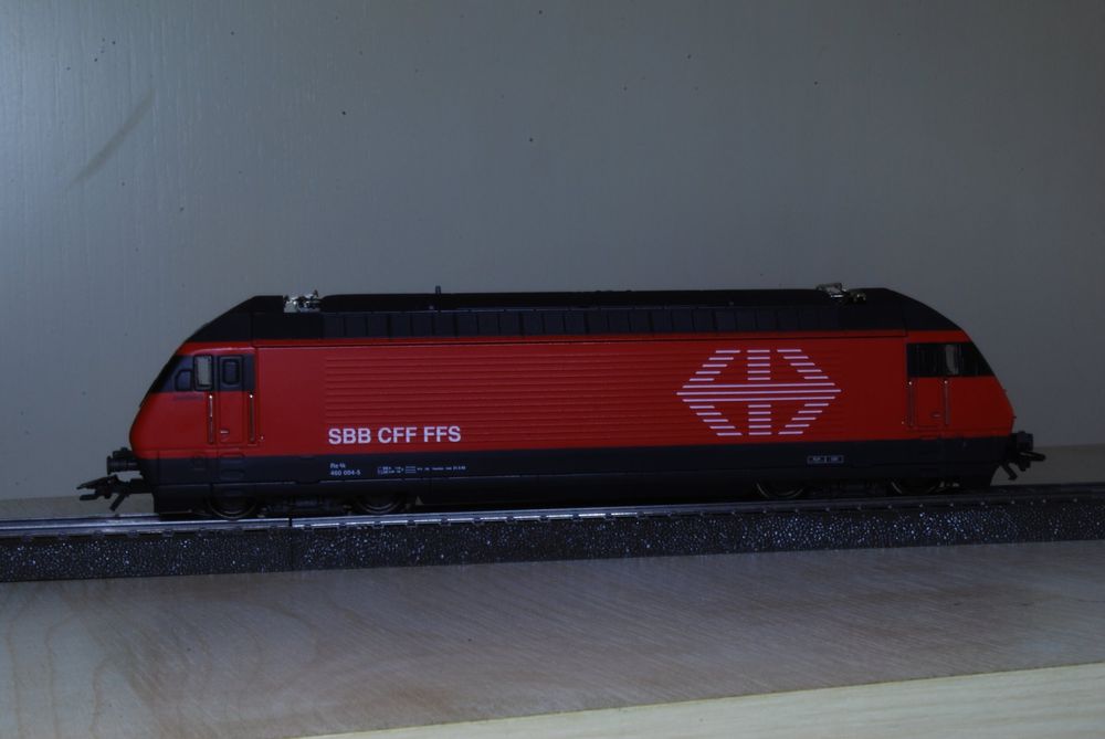 Märklin SBB Re 460 " Uetliberg " ESU MFX V5.0 5* Motor LED (Neu (gemäss ...