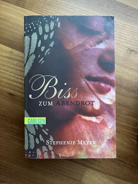 Biss zum Abendrot - Stephanie Meyer Taschenbuch (Gebraucht) in Zürich ...