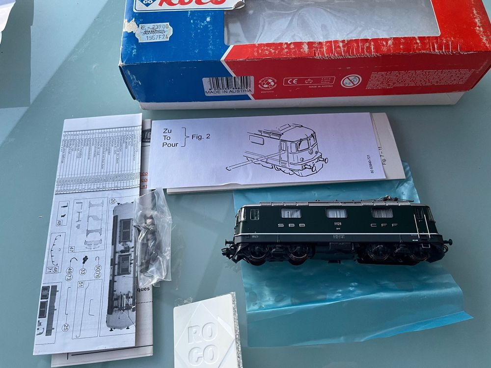 SBB, Re 4/4 II 11128, ROCO DIGITAL (Gebraucht) in für CHF 200 – mit ...