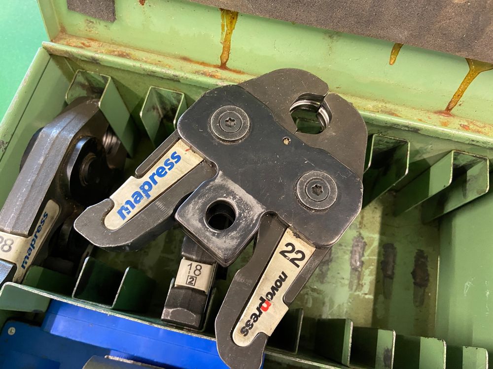 Mapress Mannesmann Pressfitting System | Kaufen auf Ricardo